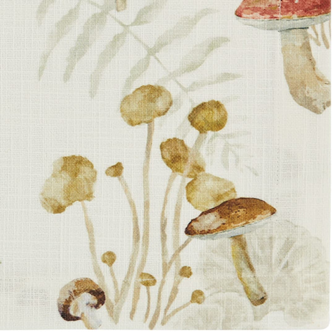 Wild Mushroom Placemat - Piper Classics