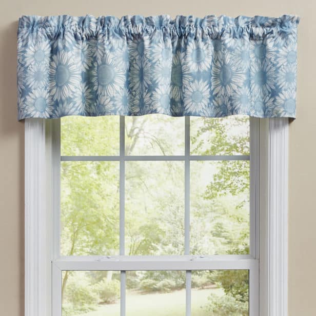 Flower Garden Valance - Piper Classics