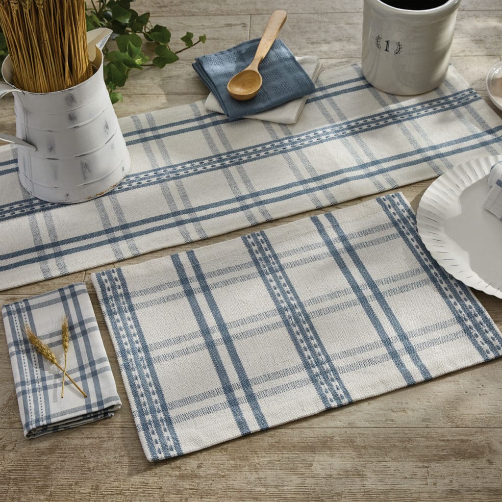 French Farmhouse Table Runner - 36" - Piper Classics