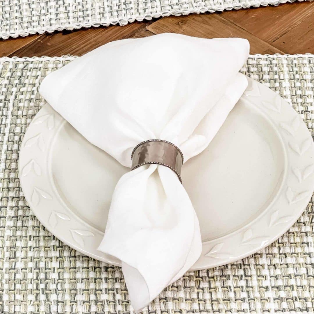 Linen Natural Napkin - Piper Classics