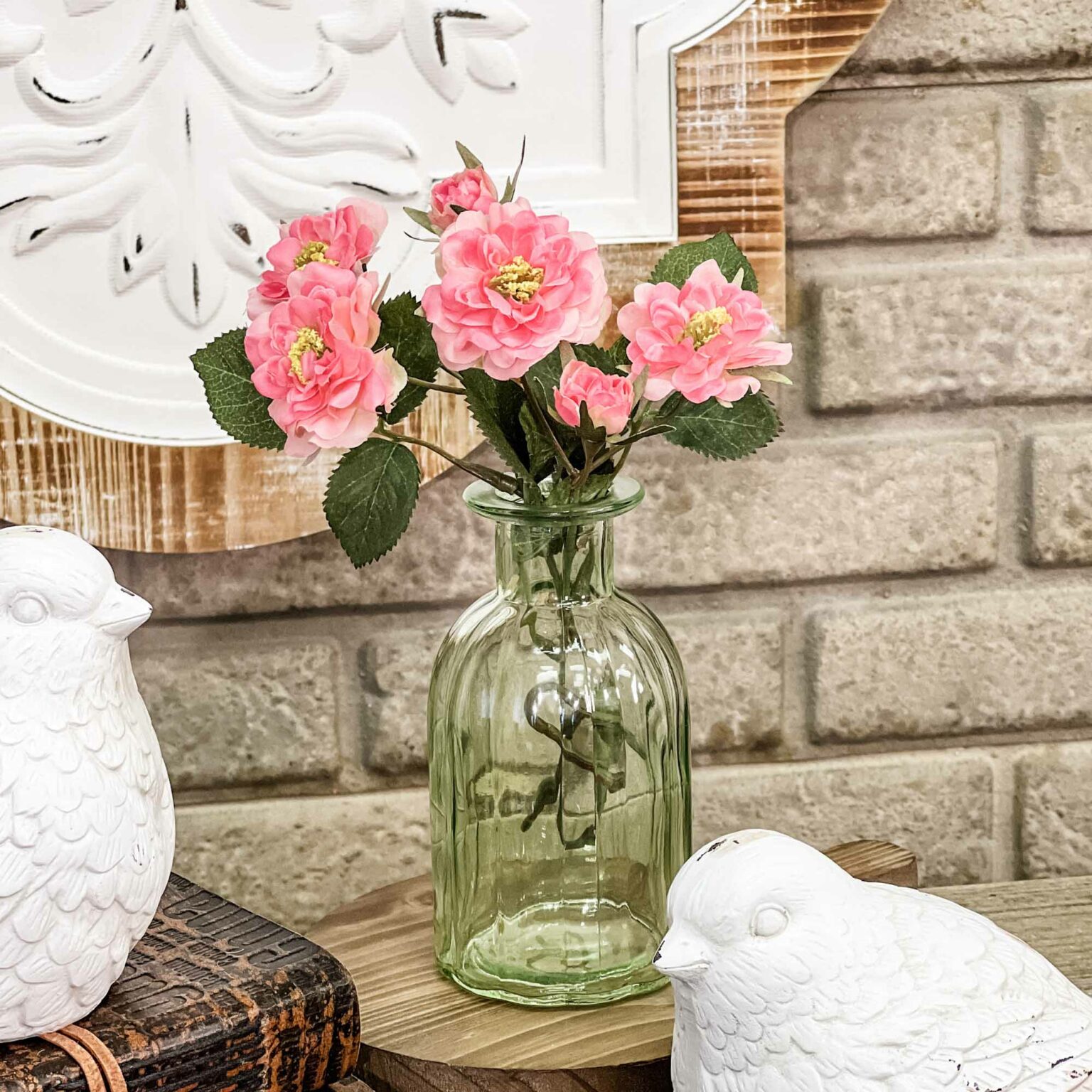 Rose Spray - Wild Pink - Piper Classics