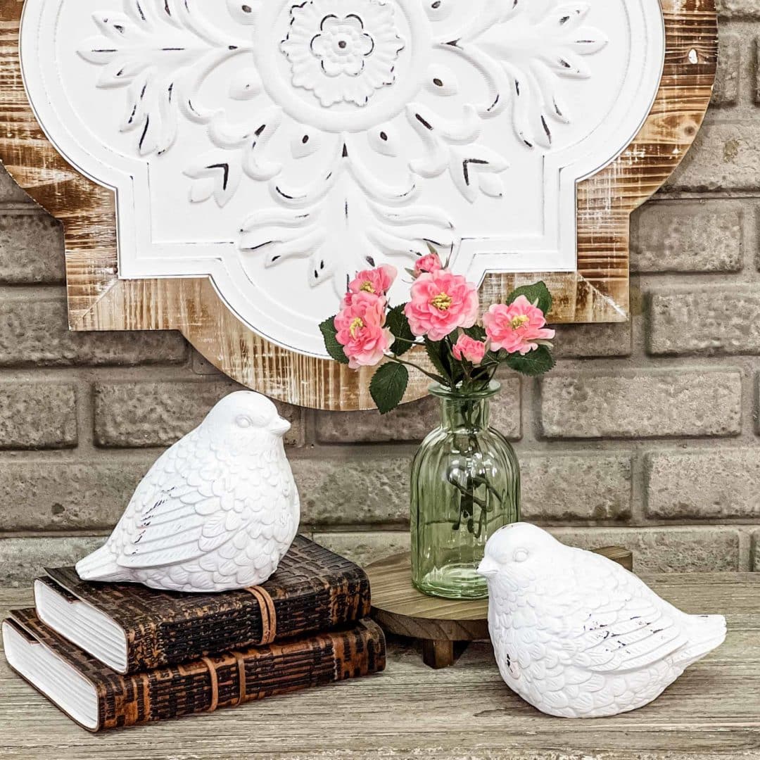 White Flower Frame - Piper Classics