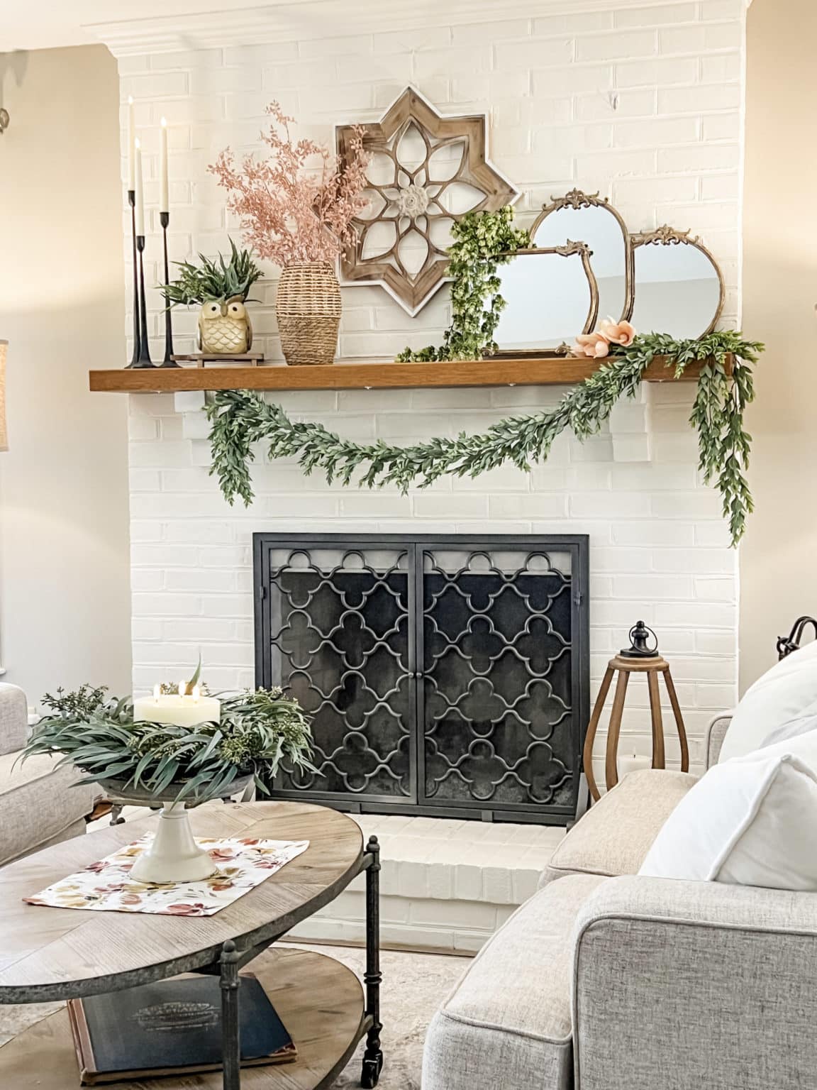 Octagonal Star Frame - Piper Classics