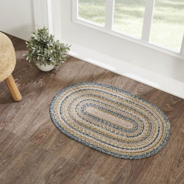 Kaila Jute Rugs With Pad - Piper Classics