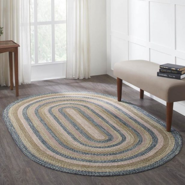 Kaila Jute Rugs With Pad - Piper Classics