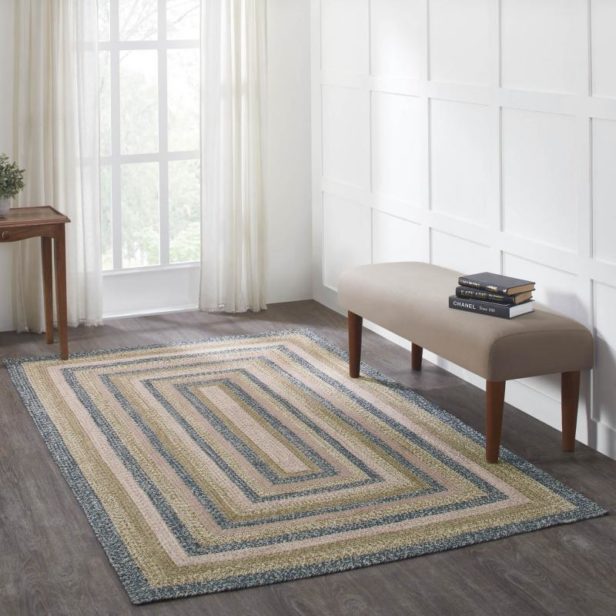 Kaila Jute Rugs With Pad - Piper Classics