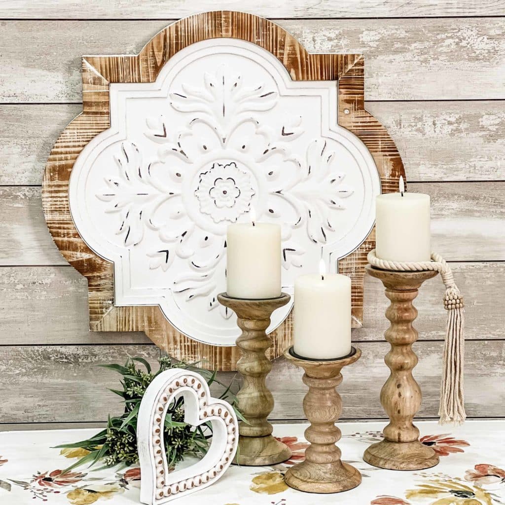 White Flower Frame - Piper Classics