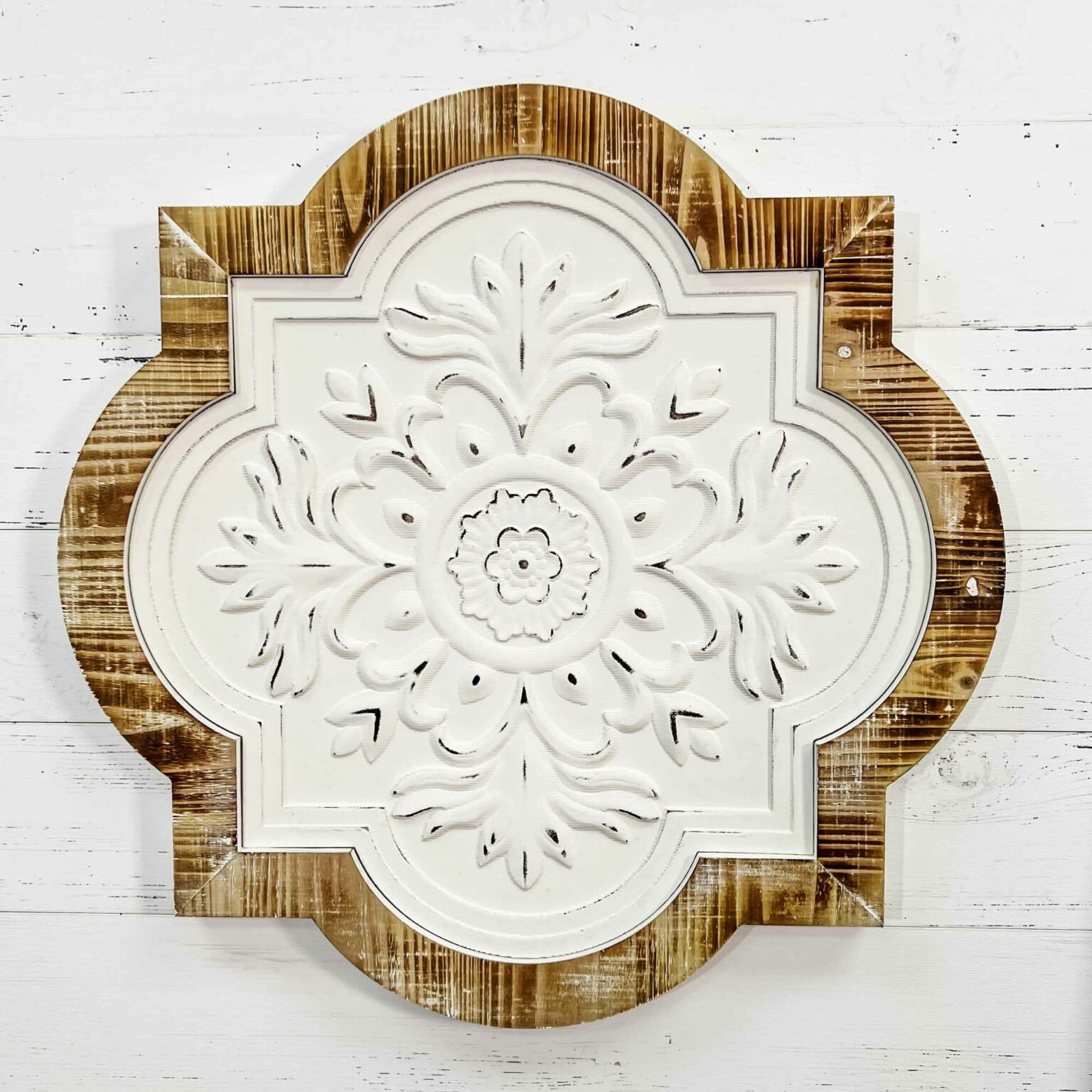 White Flower Frame - Piper Classics