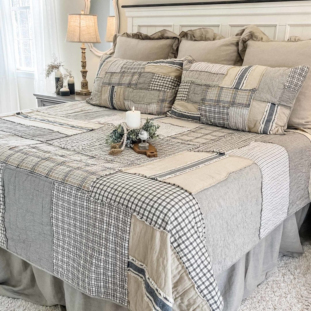 Farmhouse Style Bedspreads