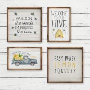 When Life Gives You Lemons Wooden Sign - Piper Classics