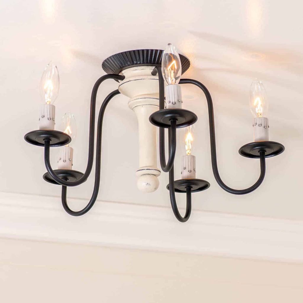 Country and Farmhouse Style Ceiling Lights - Order Online Now!