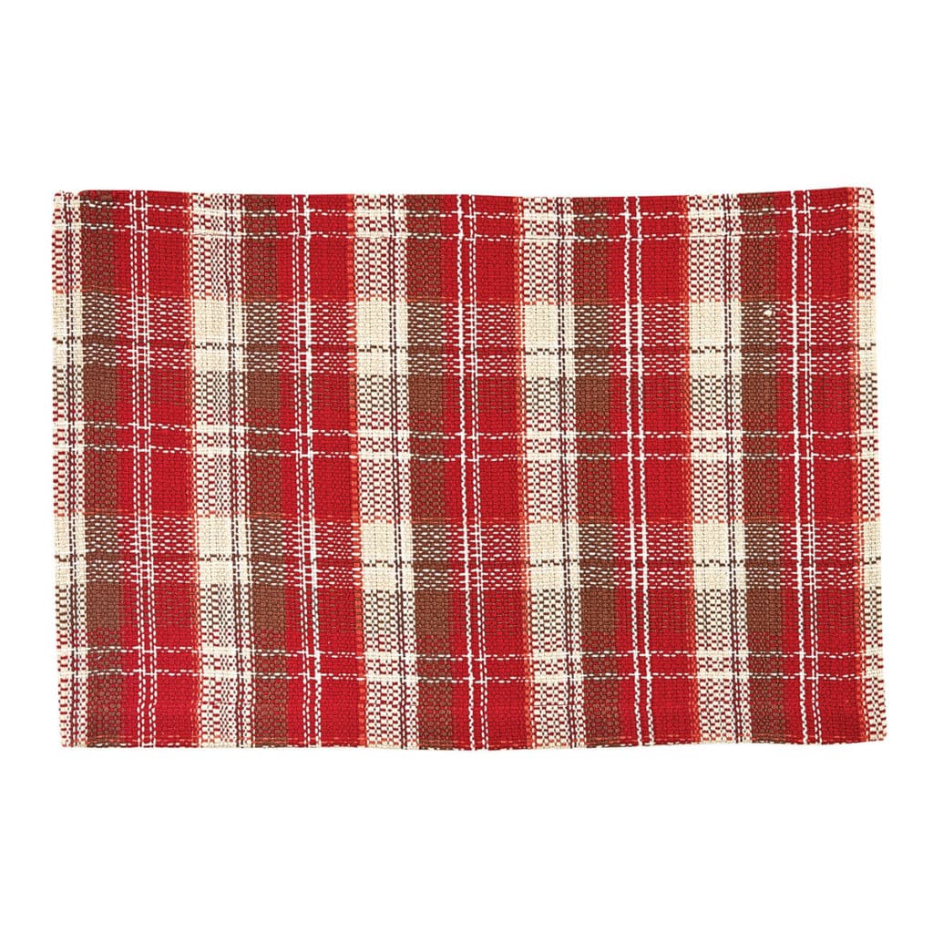 Fireside Plaid Placemat - Piper Classics