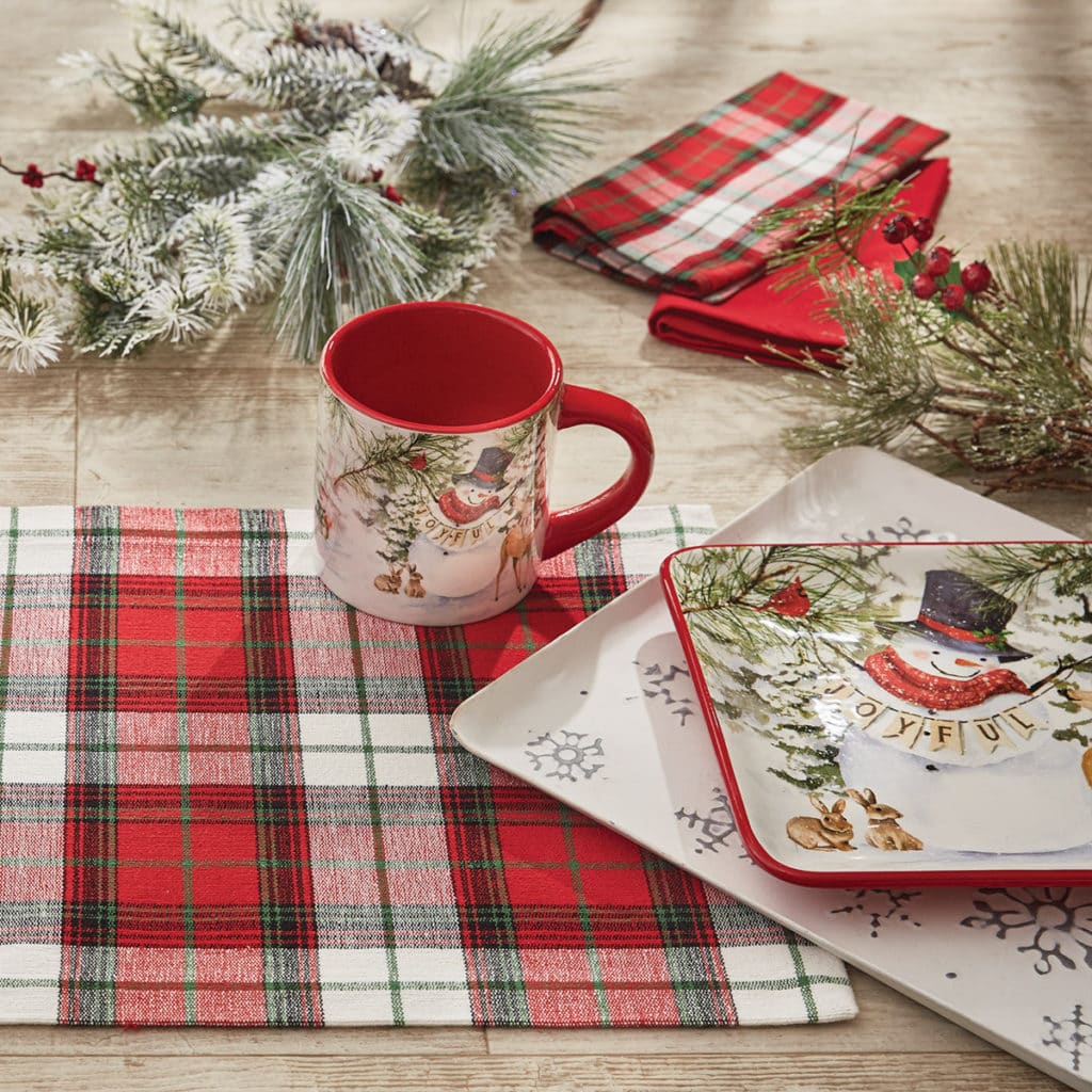 Flurry Friends Placemat - Piper Classics