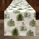 Rustic Christmas Table Runner - 72" - Piper Classics