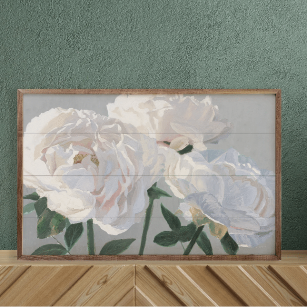 Essence Of June Gray Wooden Sign - Piper Classics