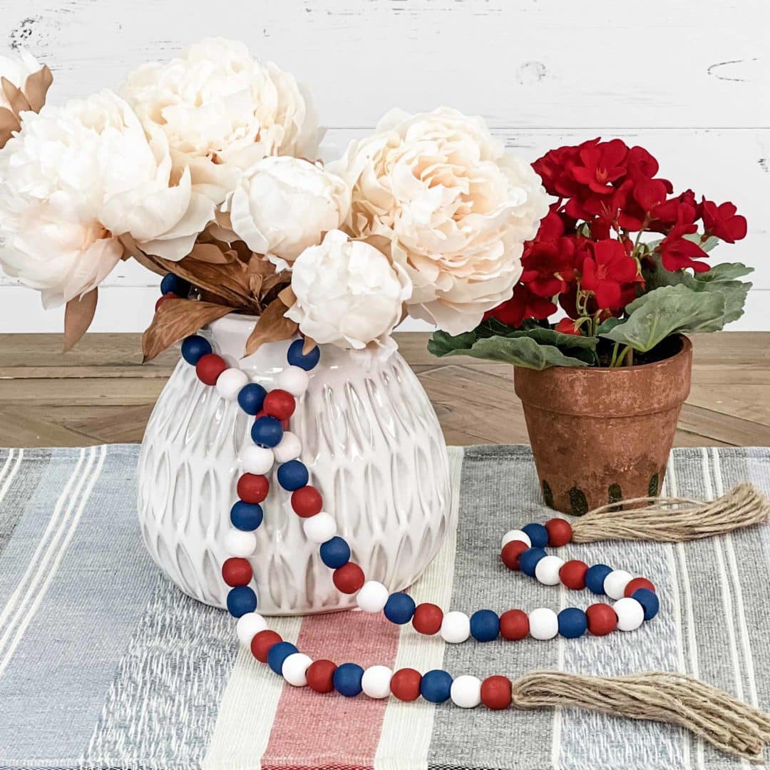 Americana Bead Garland - Piper Classics