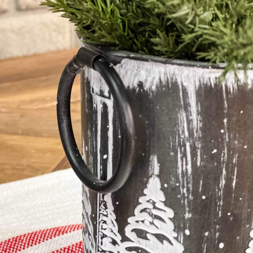 Winter Buckets w/ Side Handles - Set/2 - Piper Classics