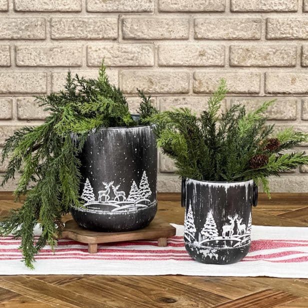 Winter Forest 15" x 25" Pillow Cover - Piper Classics