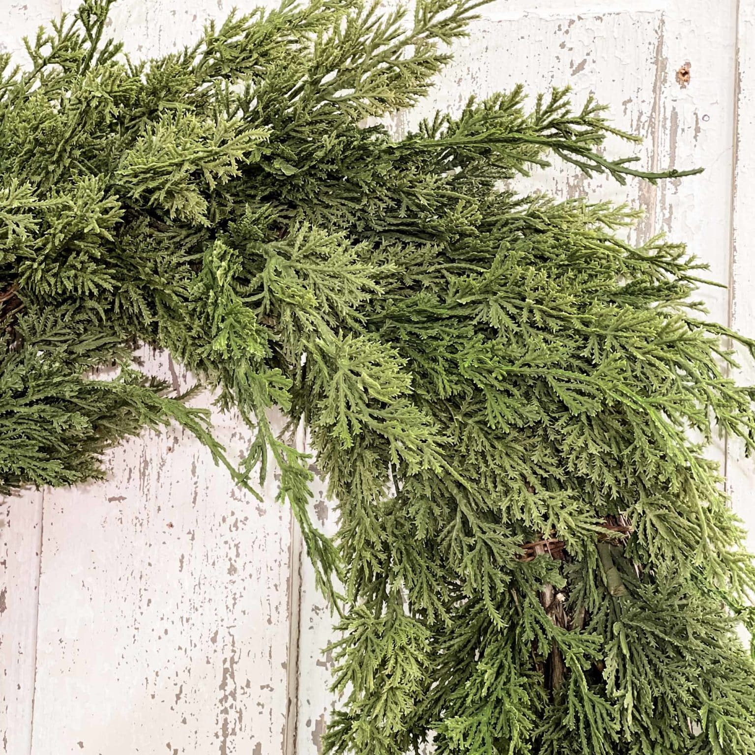 Real Touch Cedar Wreath - Piper Classics