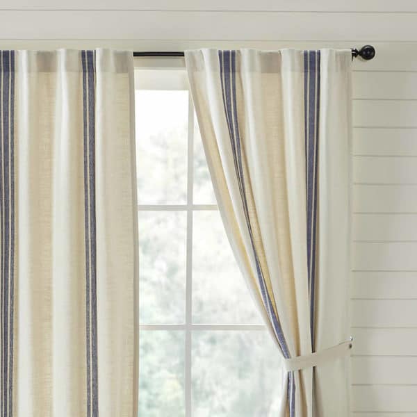 How to Hang Curtains 3 Ways - Country Curtain Styling Tips