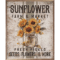 Sunflower Farm & Market Wooden Sign - Piper Classics