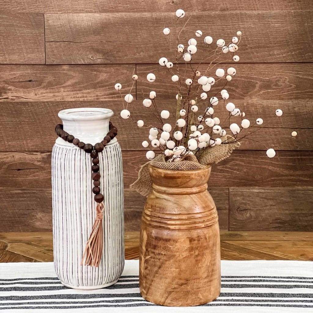 Dark Wood Bead Hanger - Piper Classics