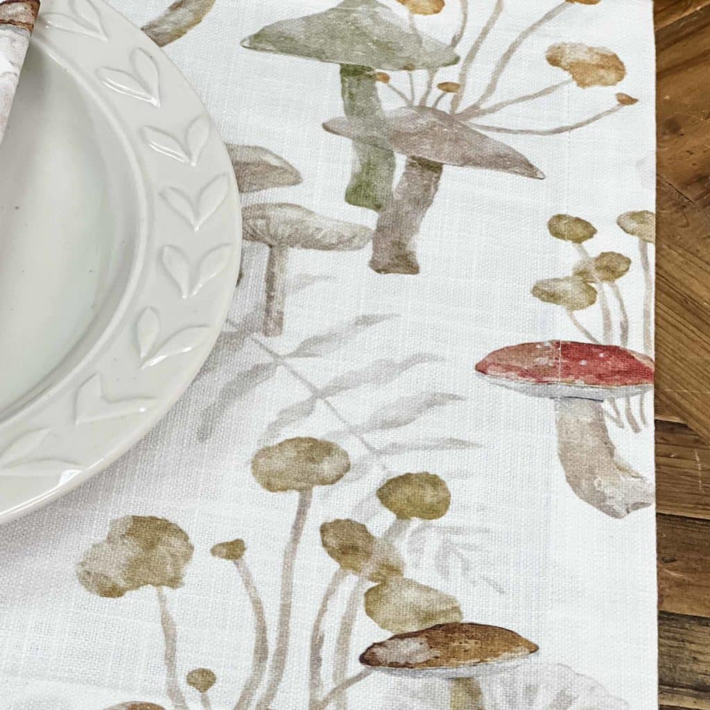 Wild Mushroom Placemat - Piper Classics