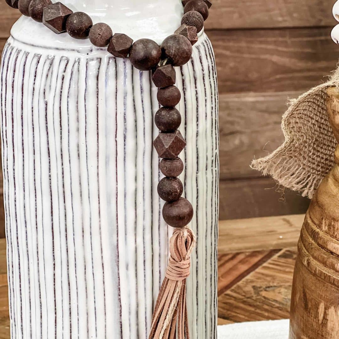 Dark Wood Bead Hanger - Piper Classics