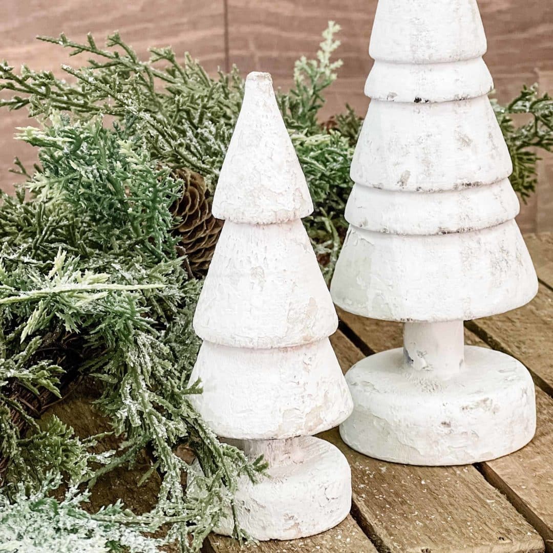 White 3 Layer Tree - 6" - Piper Classics