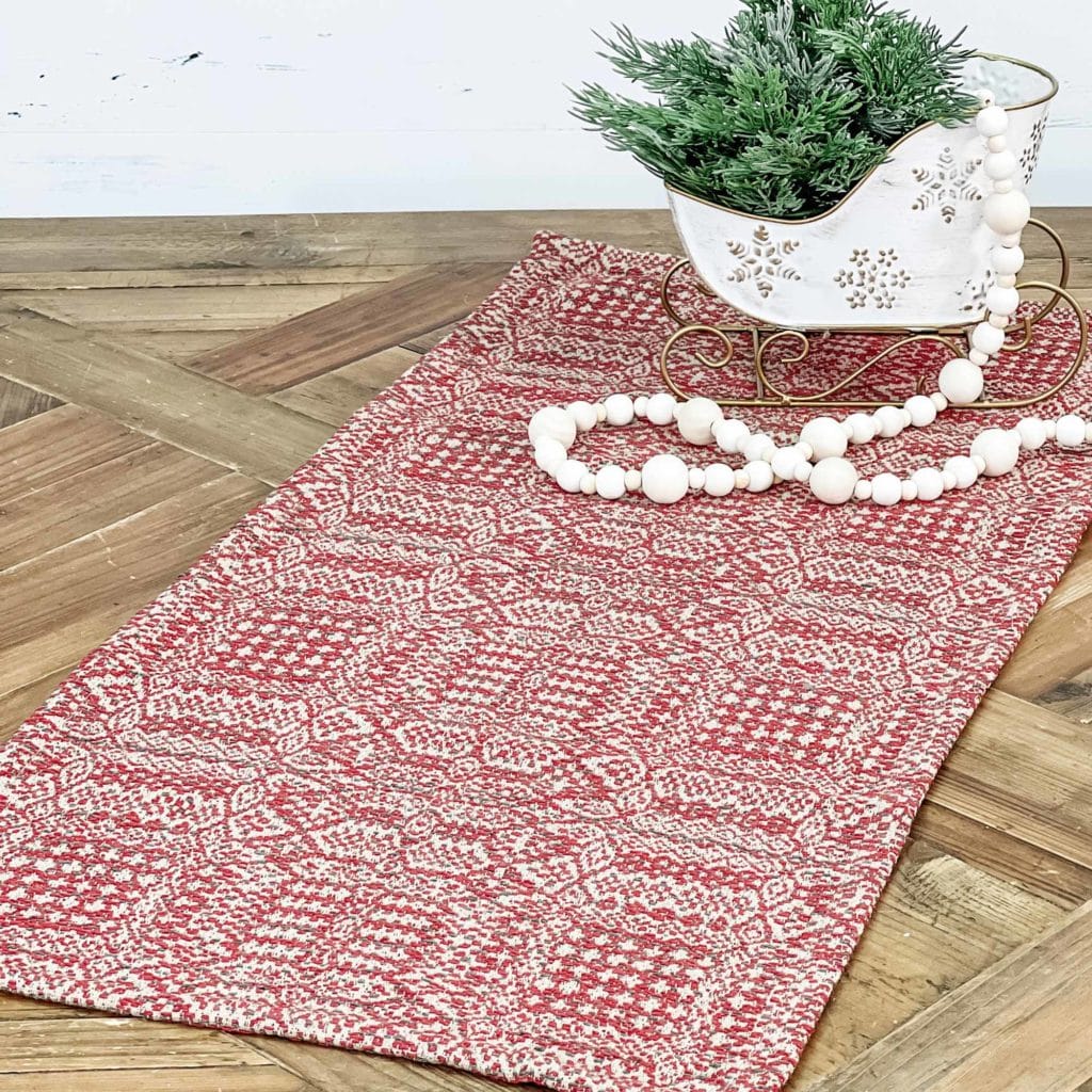 Abigail's Weave Table Runner - 32" - Piper Classics