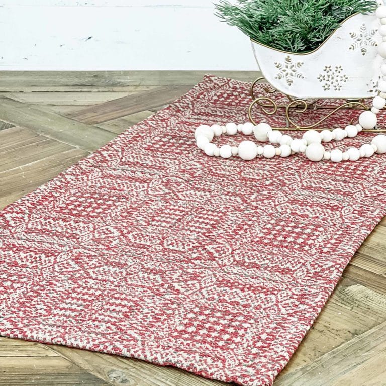 Abigail's Weave Table Runner - 32" - Piper Classics