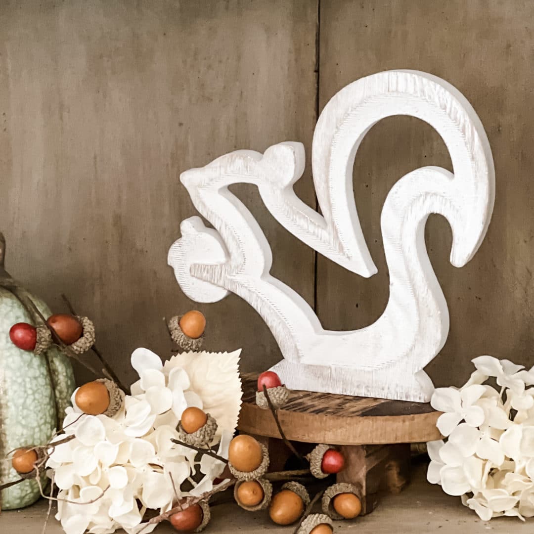 Wood Squirrel Cut Out - Piper Classics