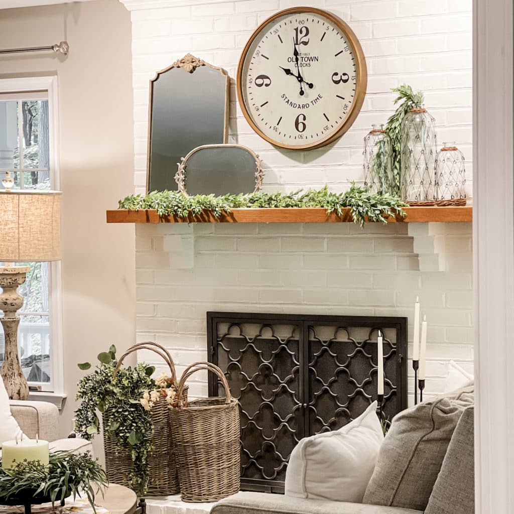 Old World Vintage Station Clock - Piper Classics