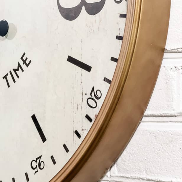 Old World Vintage Station Clock - Piper Classics