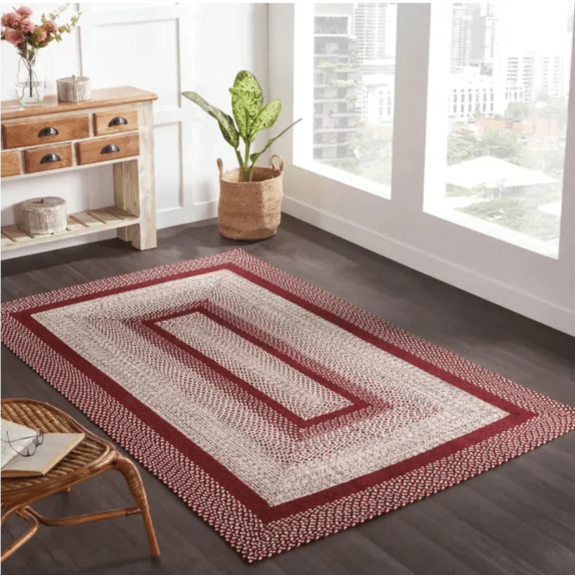 Rectangular Braided Area Rugs | Bryont Blog