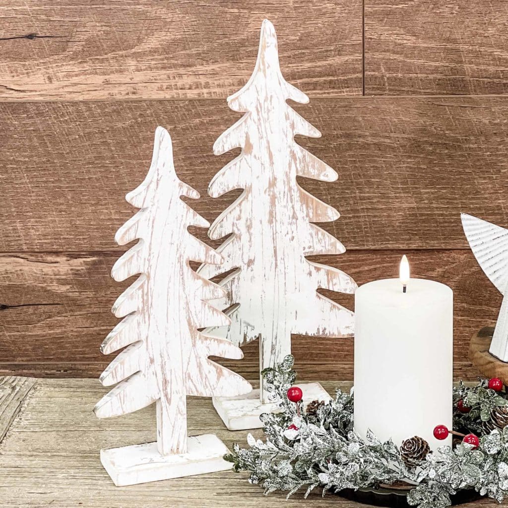 White Tree Cutouts - Set/2 - Piper Classics