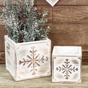 Snowflake Boxes - Set/2 - Piper Classics
