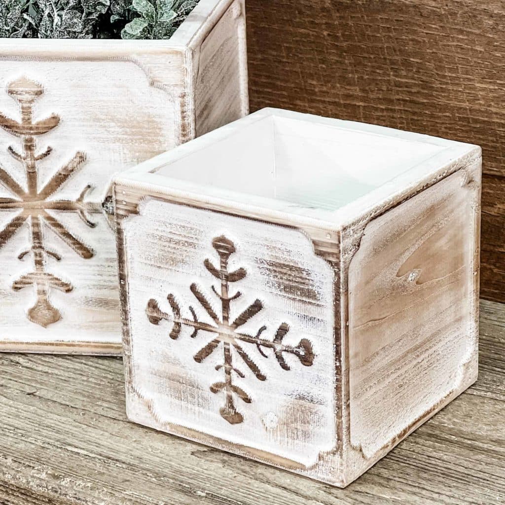 Snowflake Boxes - Set/2 - Piper Classics