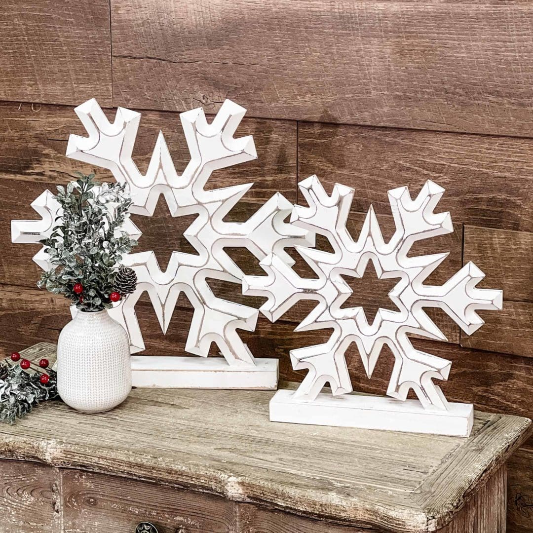 Freefall Snowflakes - Set/2 - Piper Classics