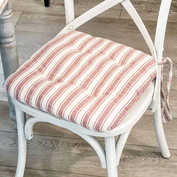 Country and Farmhouse Style Chair Pads & Cushions | Shop Now