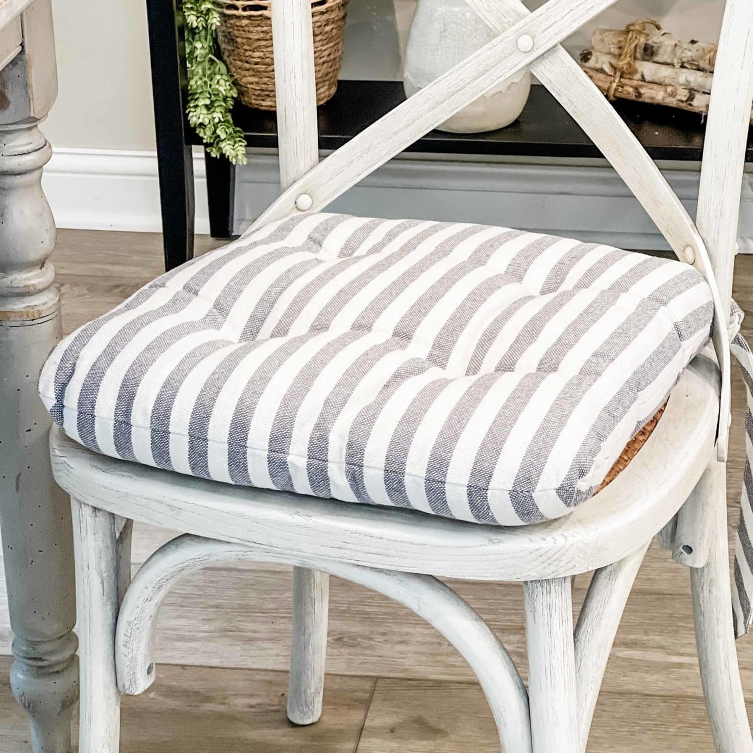 Country and Farmhouse Style Chair Pads & Cushions | Shop Now