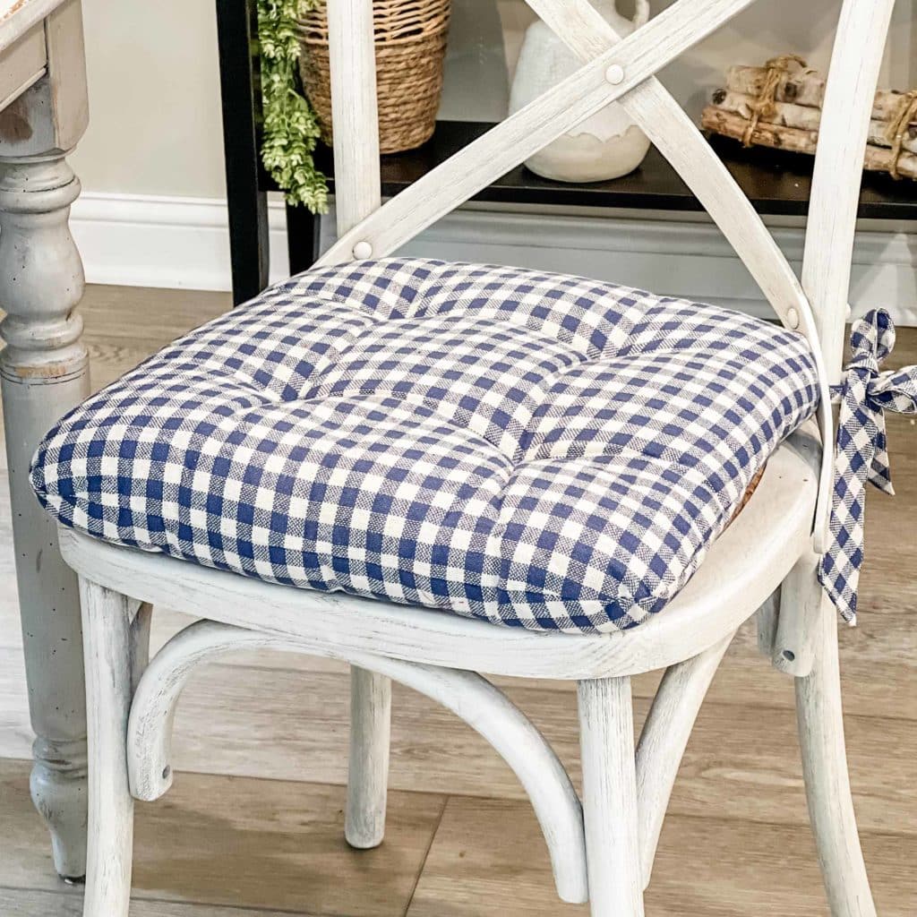 Doylestown Check Chair Pad - Piper Classics