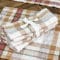 Eva Slub Weave Plaid Napkin - Set/4 - Piper Classics