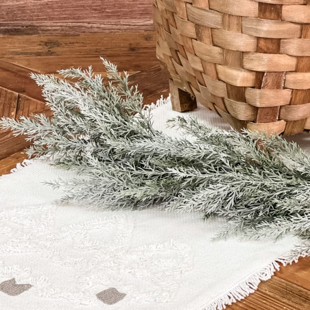 Frosted Cedar Garland - Piper Classics