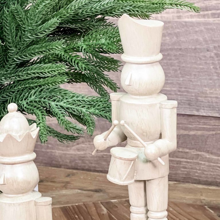 Natural Nutcrackers - Set/2 Assorted - Piper Classics