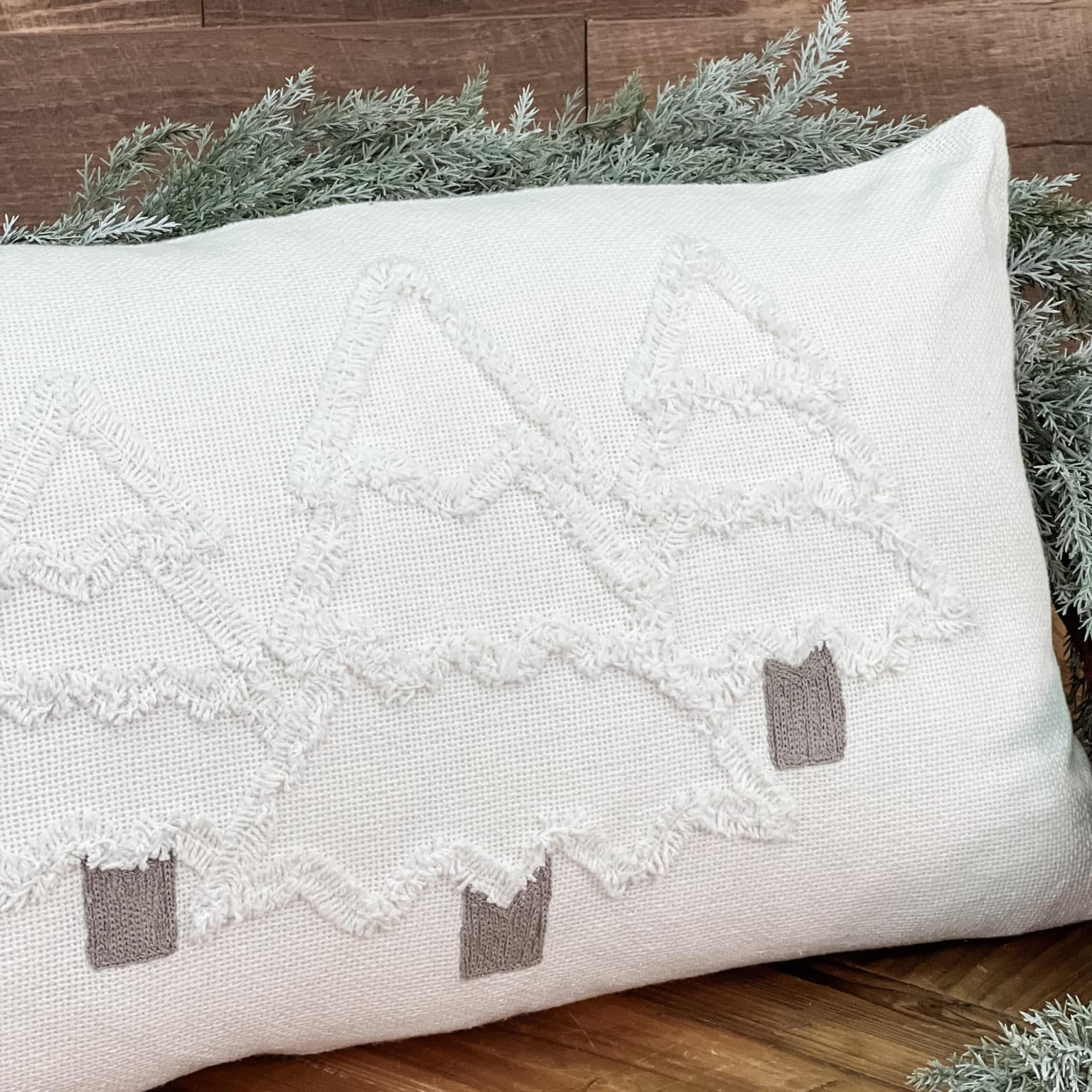Winter Forest 15" x 25" Pillow Cover - Piper Classics