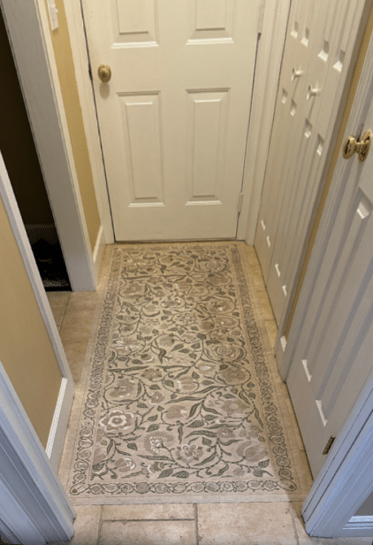 Antique Floral - A Chilly Peace Vinyl Floor Cloths - Piper Classics