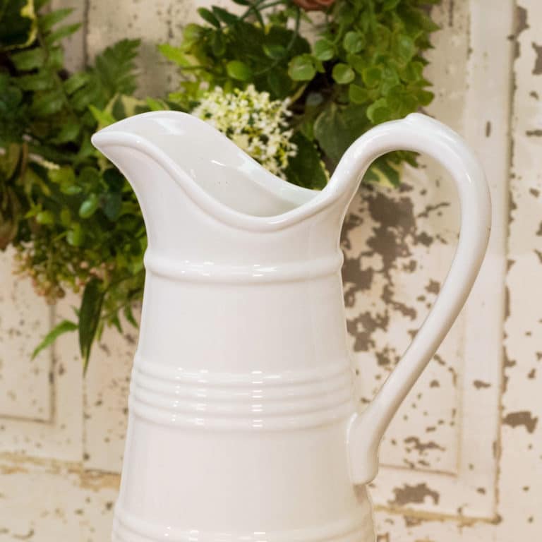 12" Tall French Pitcher - Piper Classics