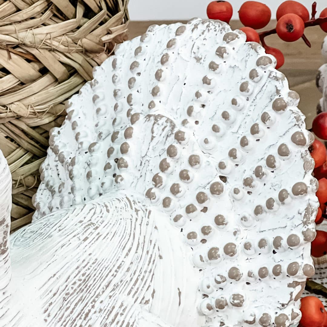 White & Tan Turkey - Piper Classics