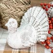 White & Tan Turkey - Piper Classics